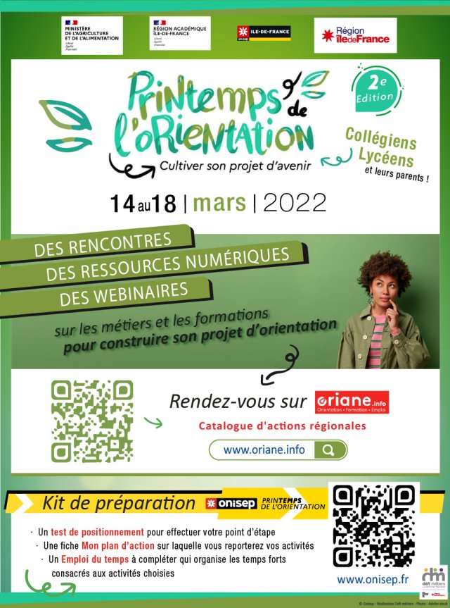 Le Printemps de l'Orientation - Collège Louis Hayet